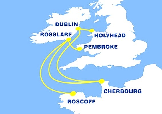 Irish Ferries Promotes Five Routes on TheTravelDirectory.ie - ITTN
