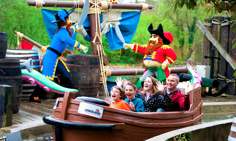 SuperBreak Promotes Legoland Windsor Short Breaks from €372 for Family ...